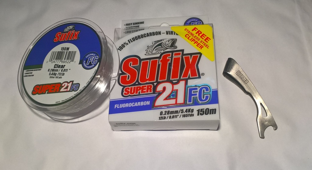 Sufix Super 21 FC Flurocarbon 0,20 150m 3,20kg - 6786094833 - oficjalne ... Sufix Super 21 FC Flurocarbon 0,20 150m 3,20kg - 6786094833 - oficjalne ...