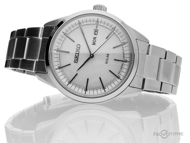 ZEGAREK MĘSKI SEIKO SNE523P1 - 10910578883 - oficjalne archiwum Allegro