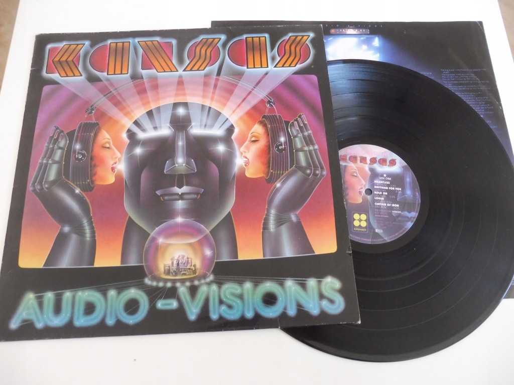 Kansas – Audio Visions 2511 - 12726125172 - oficjalne archiwum Allegro
