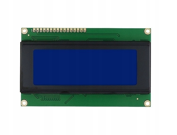 i2C + Wyświetlacz LCD 2004 4x20 HD44780 IIC - 8036144321 - oficjalne ...