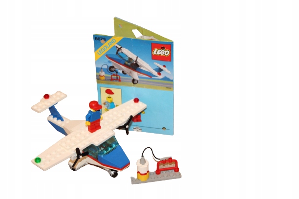 LEGO CITY TOWN 6673 INSTRUKCJA ZESTAW - 12117179181 - oficjalne ...