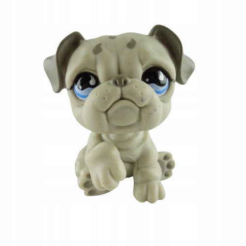 LITTLEST PET SHOP LPS – Pies Piesek Buldog #508 - 13135004532 ...