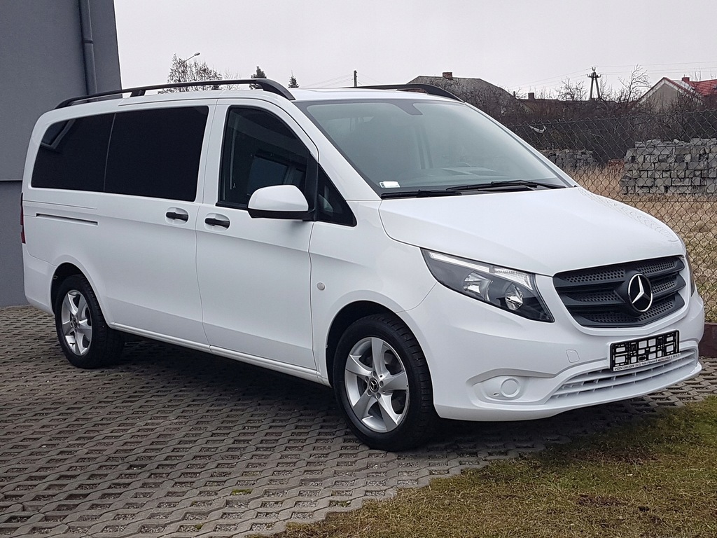 MERCEDES-BENZ VITO 8 OSÓB DŁUGI ALU KRAJOWY 114CDI - 11888416386 ...