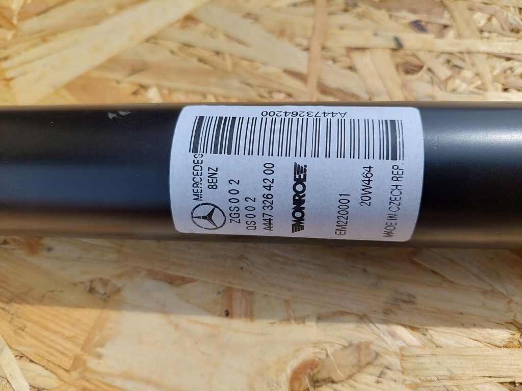 MERCEDES VITO AMORTYZATOR 4473264200 NOWY - 12445156771 - oficjalne ...