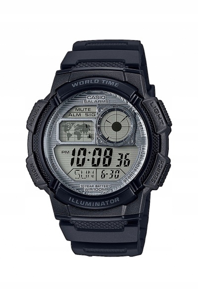 Zegarek męski Casio Sport AE-1000W-7AVEF - 12645123741 - oficjalne archiwum Allegro