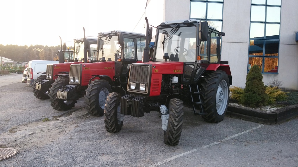 Belarus Mtz 1221.2 Kredyt 2% Ciągnik rolniczy - 7718462143 - oficjalne ...