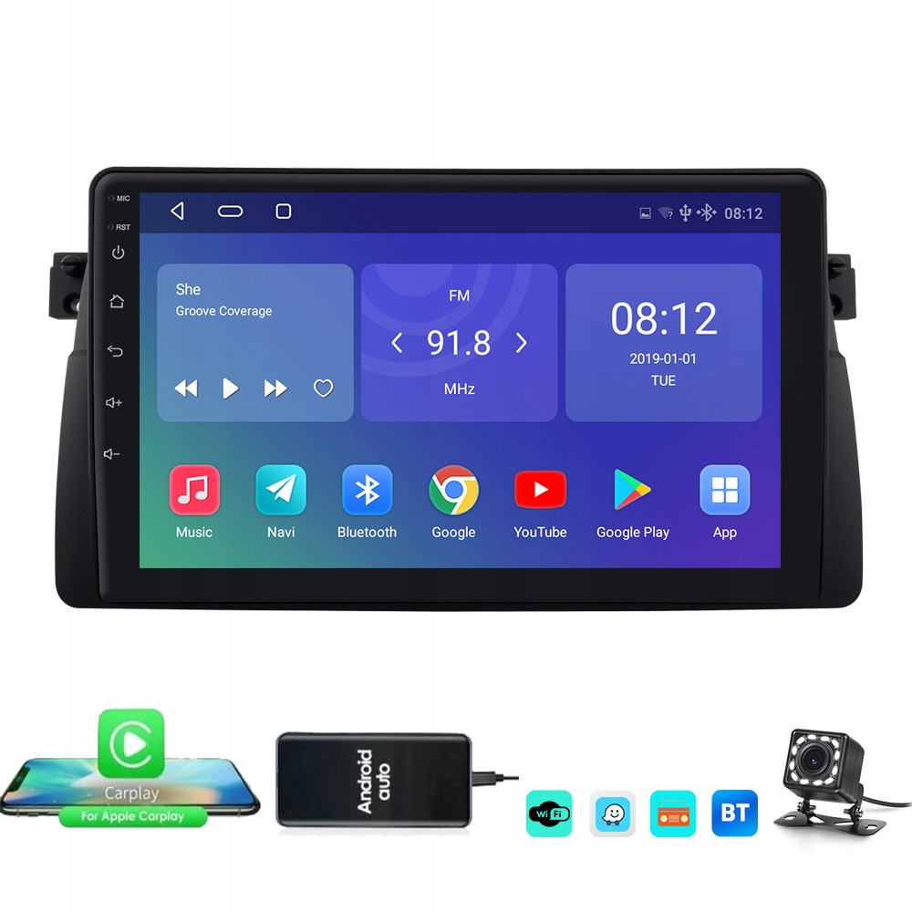 RADIO NAWIGACJA GPS BMW E46 1999-2005 carplay - 13981566834 - oficjalne ...