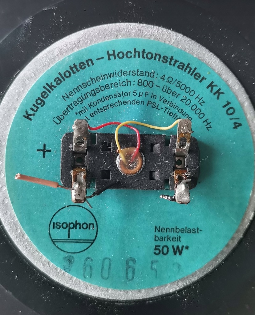 ISOPHON KK10/4 + BPSX 130 - ZESTAW DO BUDOWY TL-KI - 12215291653 ...