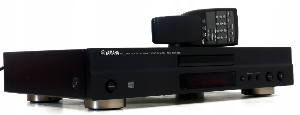 YAMAHA CDX-397MK2 NOWOCZESNY ODTWARZACZ CD PILOT - 9124828319 - oficjalne archiwum Allegro