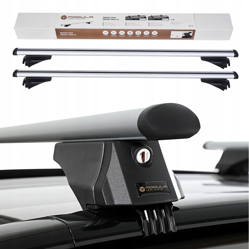 Poprzeczki dachowe reling do Volvo XC90 II od 2014 - 12029888849 ...