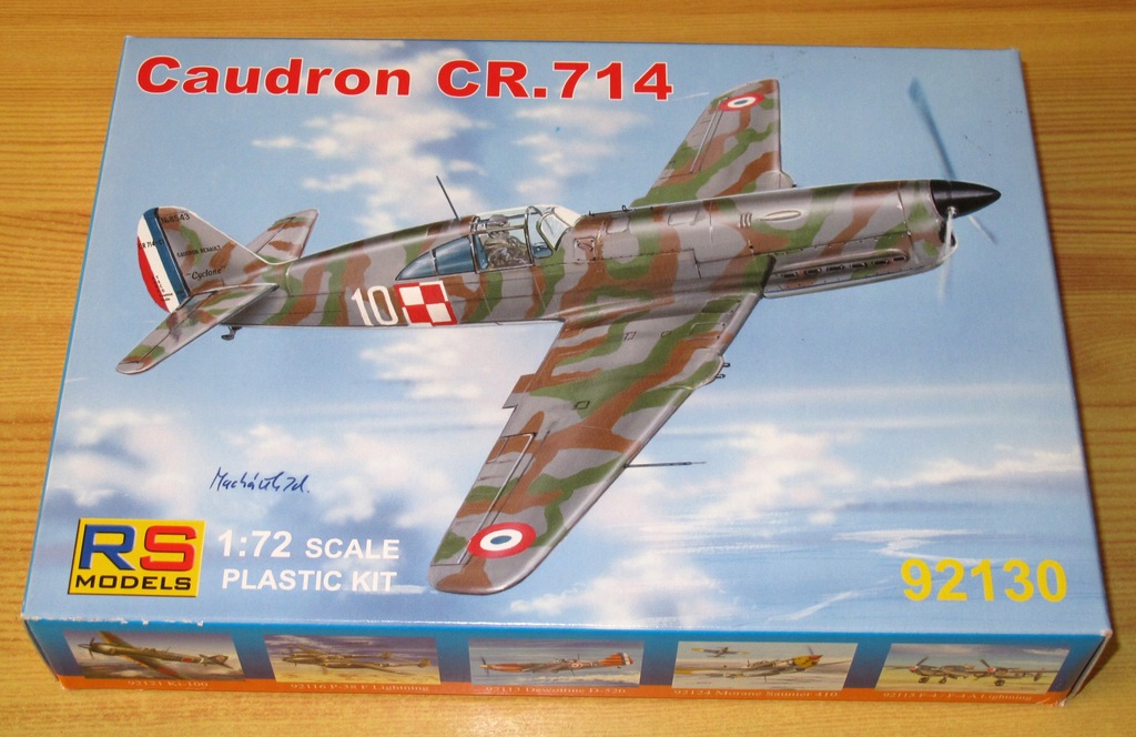Caudron CR.714 Cyclone - RS Models 1/72 - 8609499252 - oficjalne ...