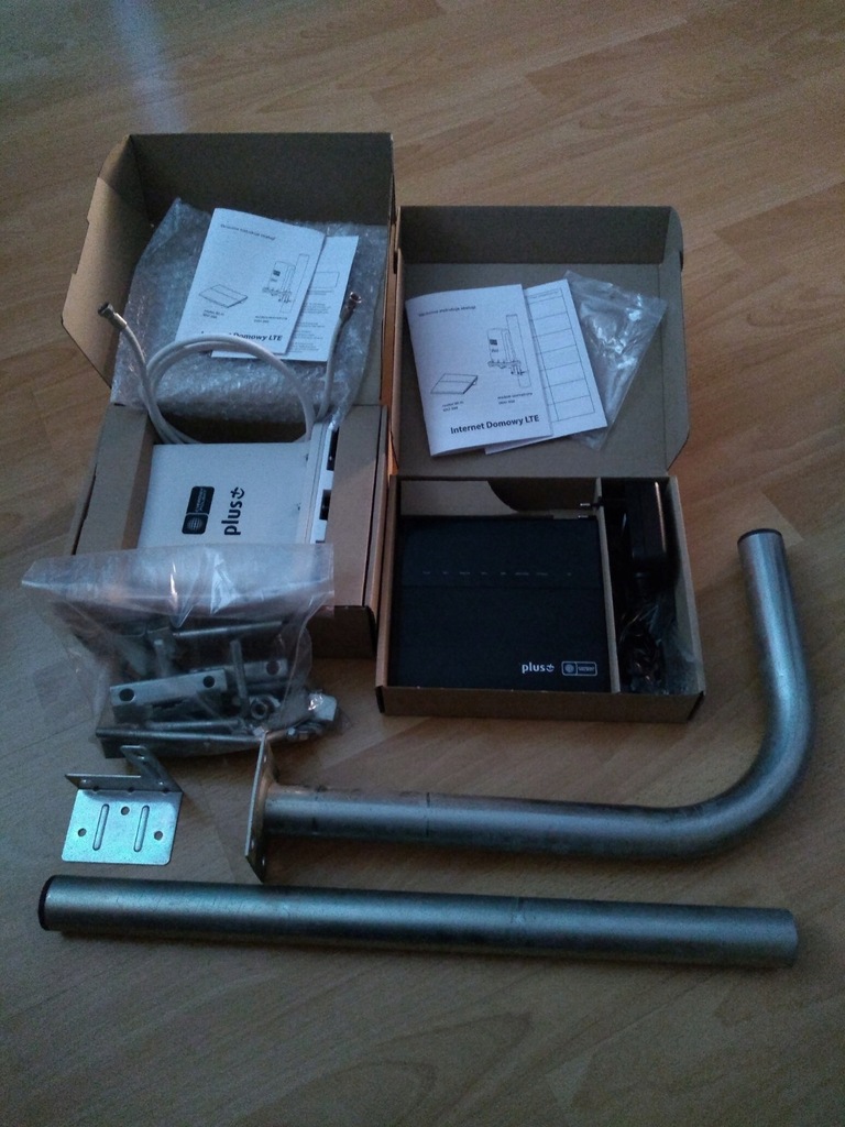 Zestaw ODU IDU 300 modem Wi-Fi LTE - 12460672601 - oficjalne archiwum ...