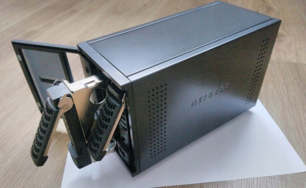 Serwer NAS Netgear ReadyNAS Duo RND2000 v2 - 8593854133 - oficjalne ...