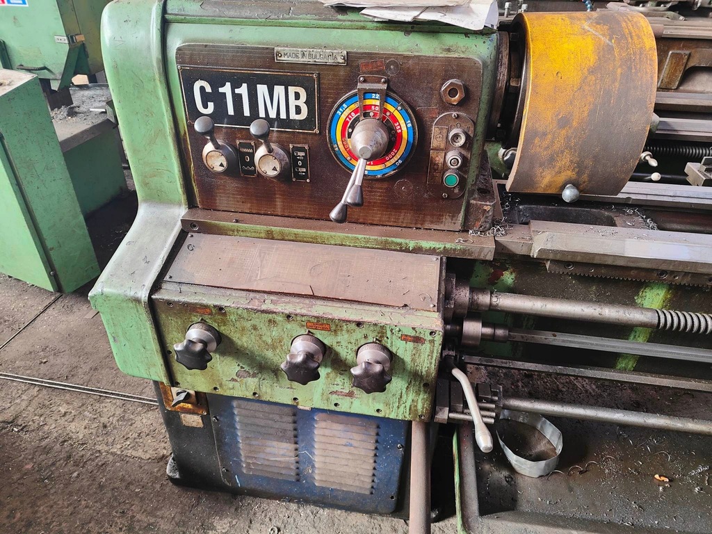 Tokarka C11MB (bułgarka) - 13553350680 - oficjalne archiwum Allegro