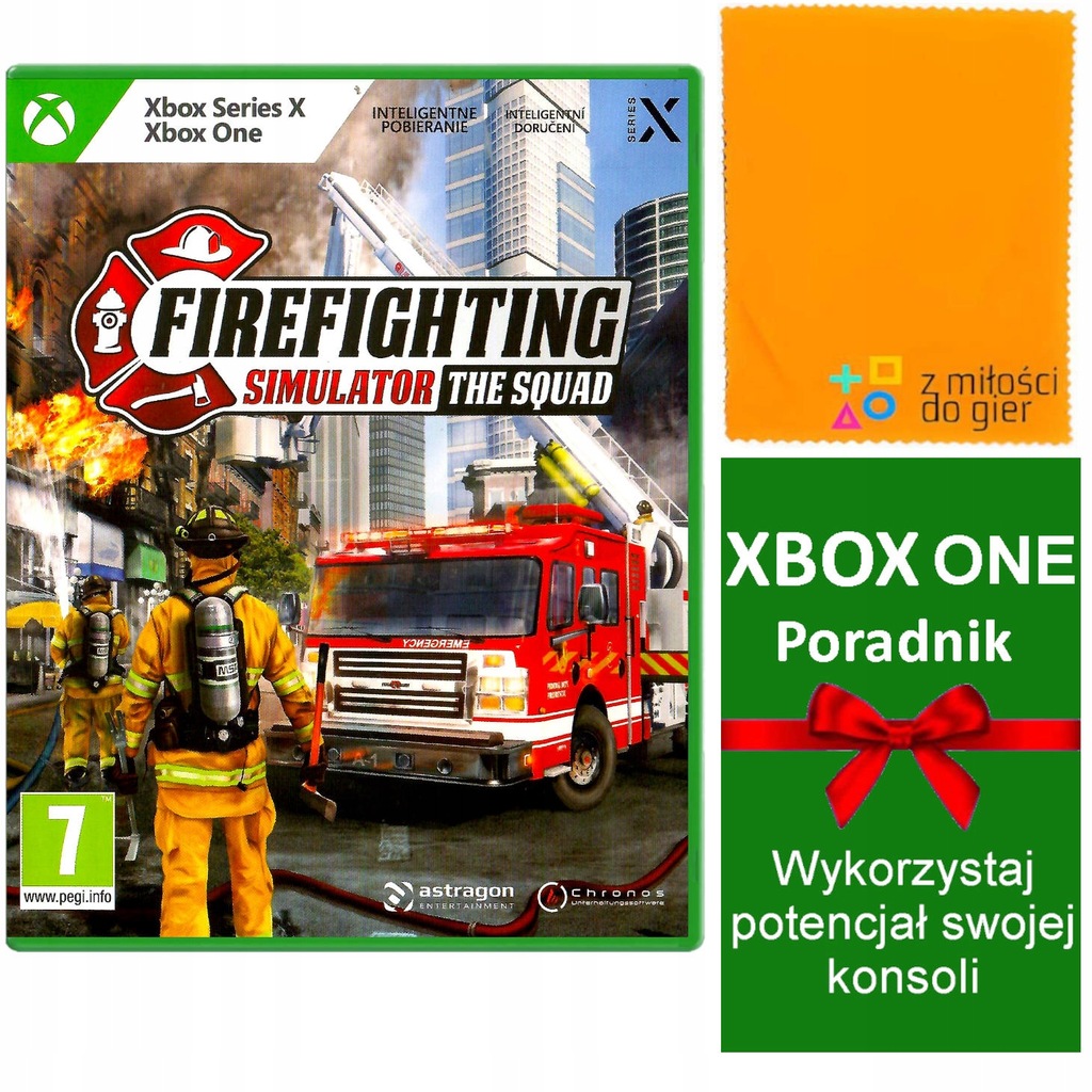 XBOX SERIES X XBOX ONE FIREFIGHTING SIMULATOR THE SQUAD Polskie Wydanie ...