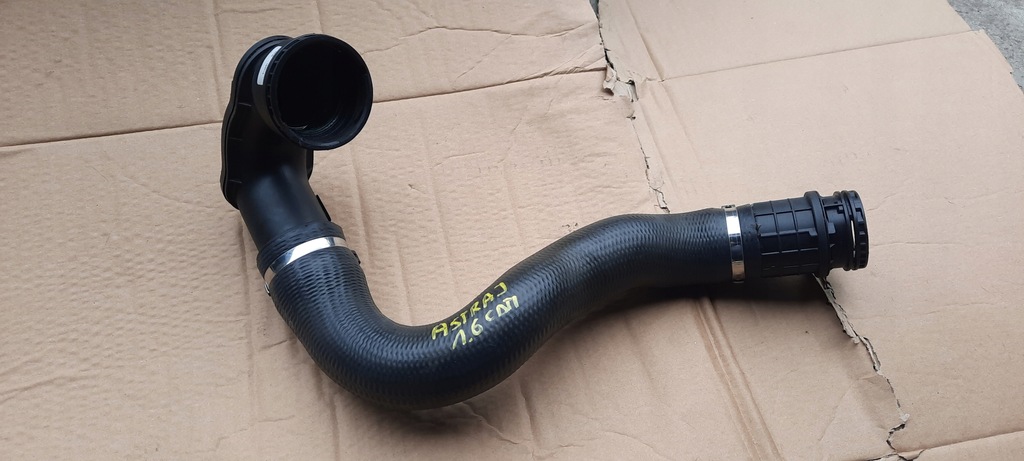 rura intercoolera astra j 1.6 cdti 13345556 stan idealny - 14401078397 ...