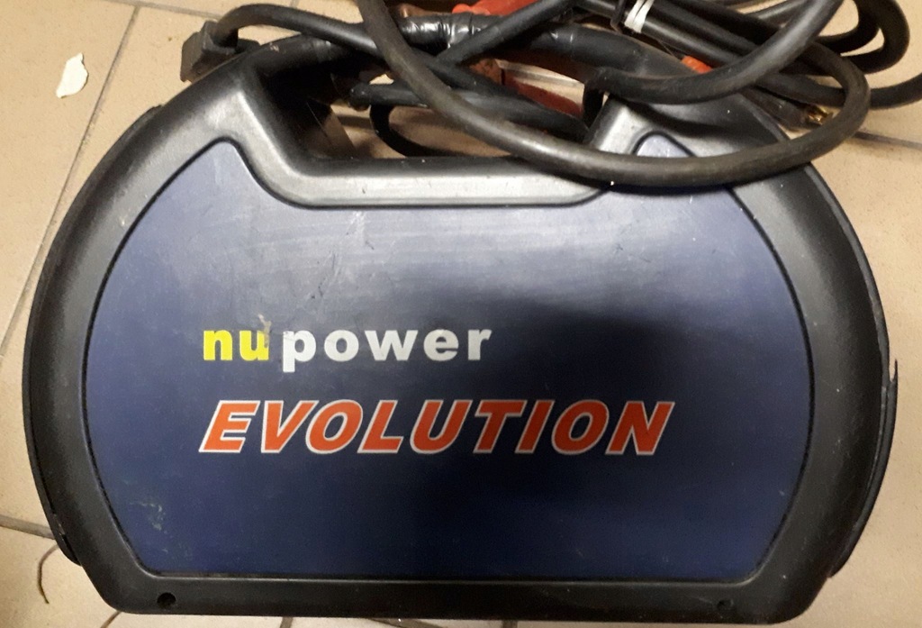 Spawarka kable NUPOWER EVOLUTION INWERTER NPW130 - 8530046773 ...