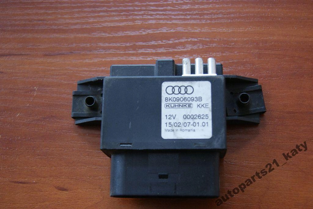 Sterownik Pompy Paliwowej 8K0906093B A4 A5 Q5 - 12376612592 - oficjalne archiwum Allegro