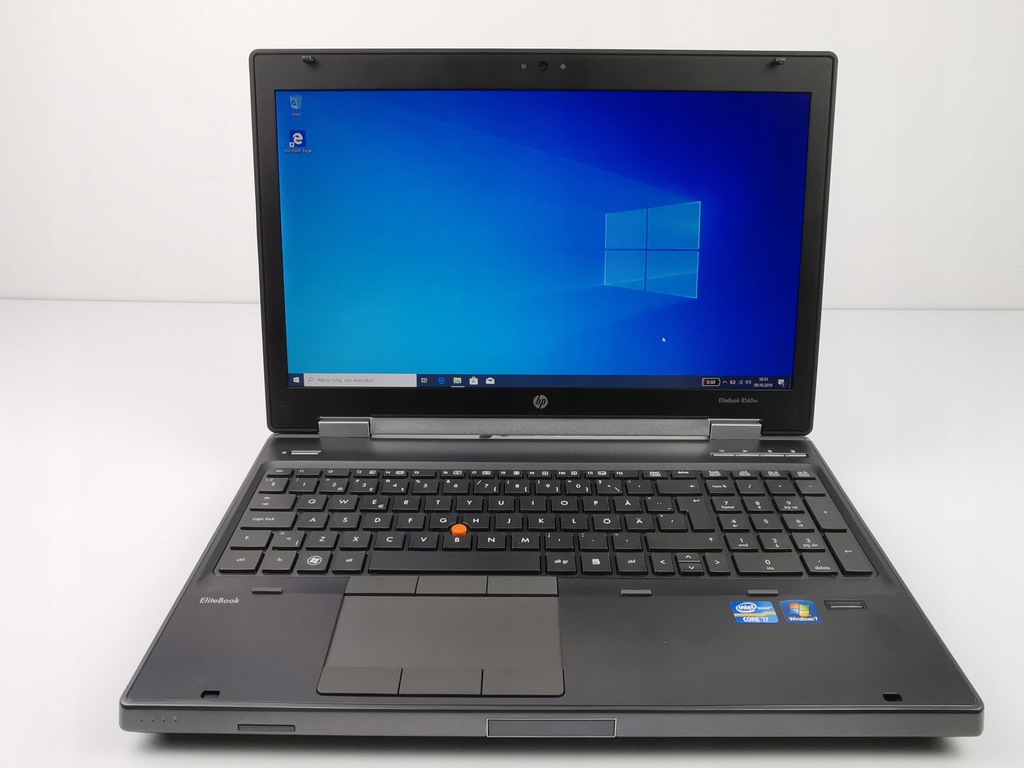 HP EliteBook 8560w i7-2630QM 16GB 512GB SSD FHD BR - 8565962436 ...