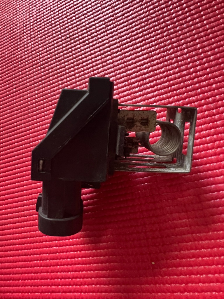 Citroen OE 98372A01 rezystor chłodnicy wentylatora - 12721458261 ...