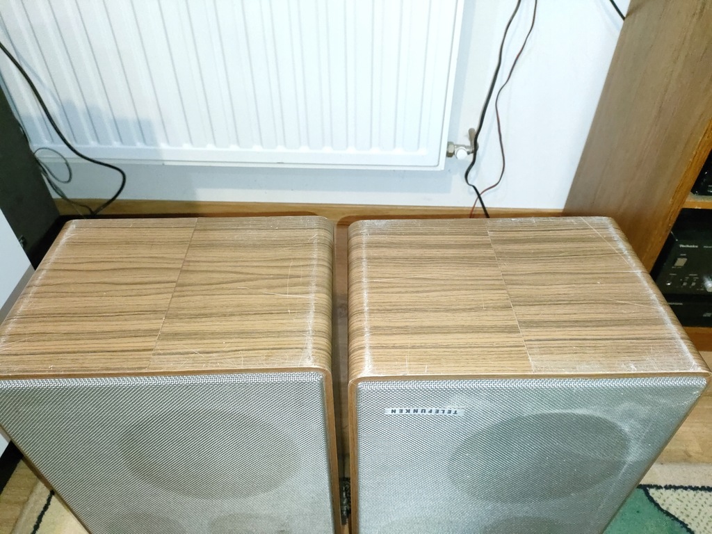 Kolumny Telefunken TL700 - 12031314441 - oficjalne archiwum Allegro