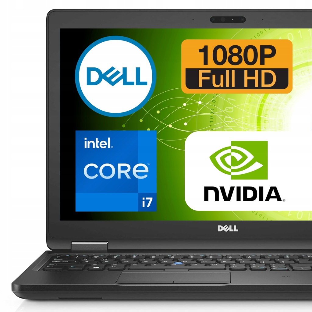Laptop Dell Latitude 5580 I7 7GEN HQ 1TB/32 NVIDIA - 14487547875 - oficjalne archiwum Allegro