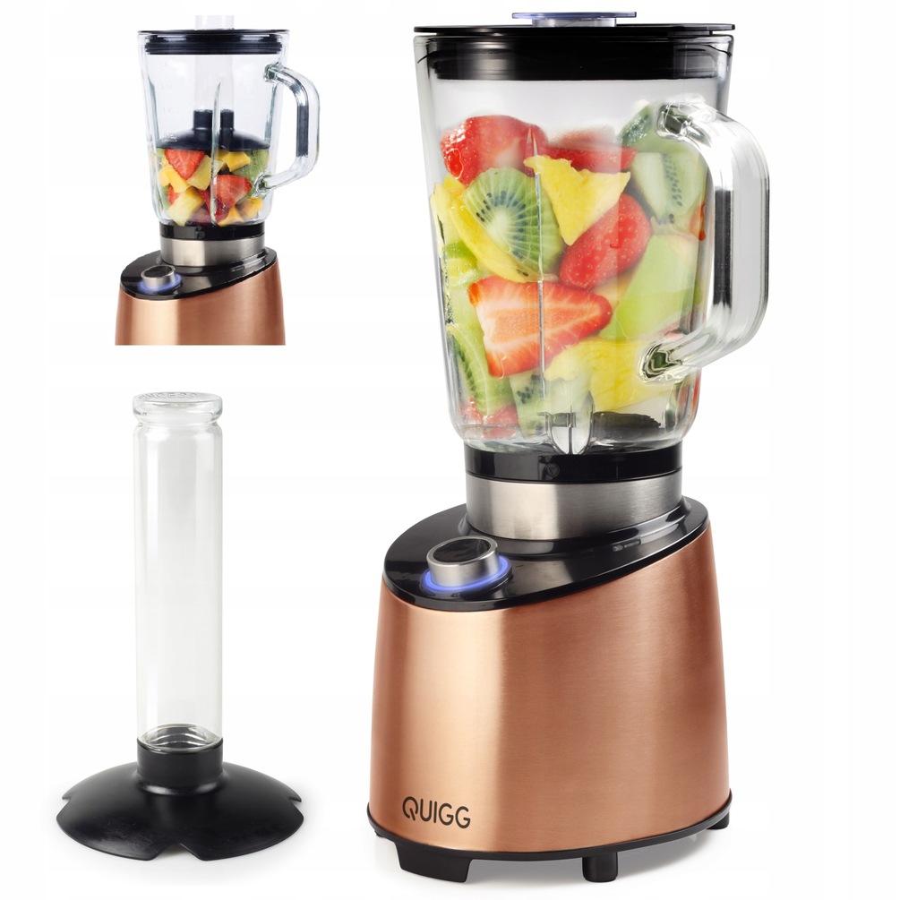 BL-4462 QUIGG PRO Blender Mikser Dzban 1,5L+Splash - 8283209944 ...