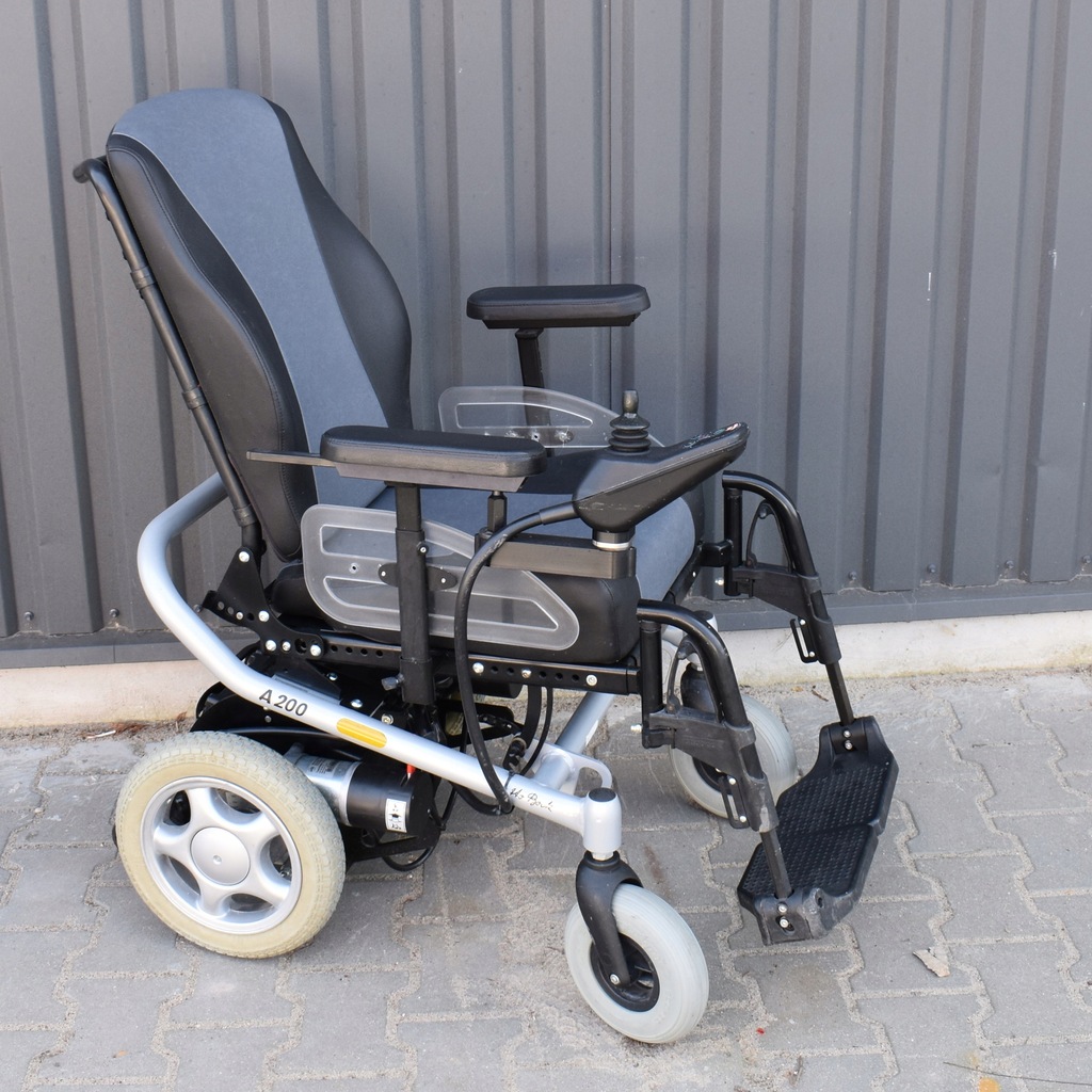 Wózek inwalidzki elektryczny Otto Bock A200 - 13576274425 - oficjalne ...