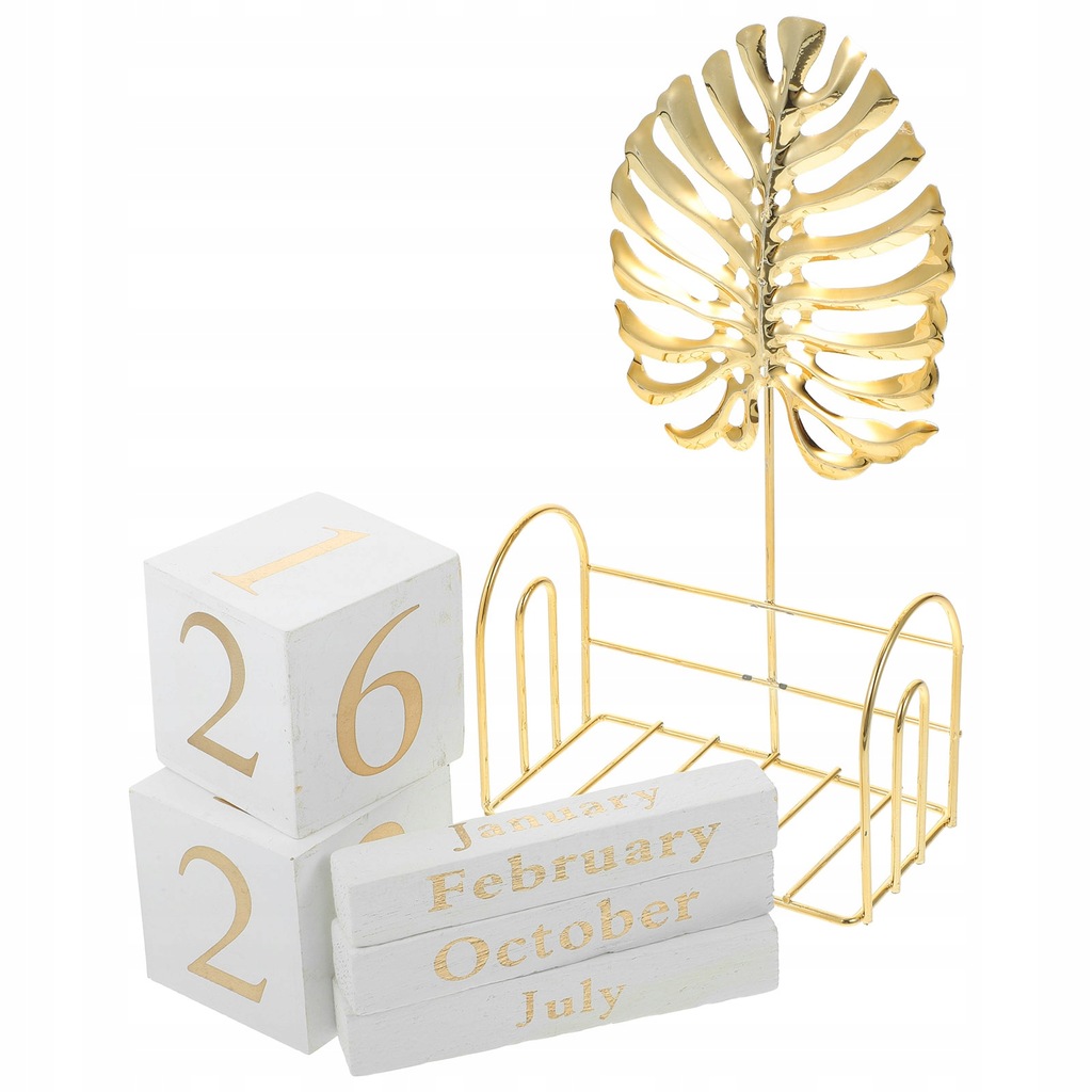 Desk Cubes Calendar Wooden Models Farmhouse - 14324313420 - oficjalne ...