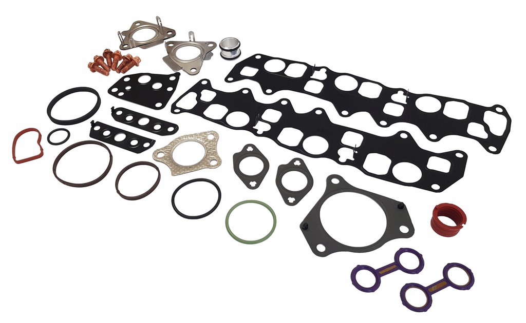 Zestaw komplet uszczelek silnika Mercedes OM642 V6 - 9138280022 ...