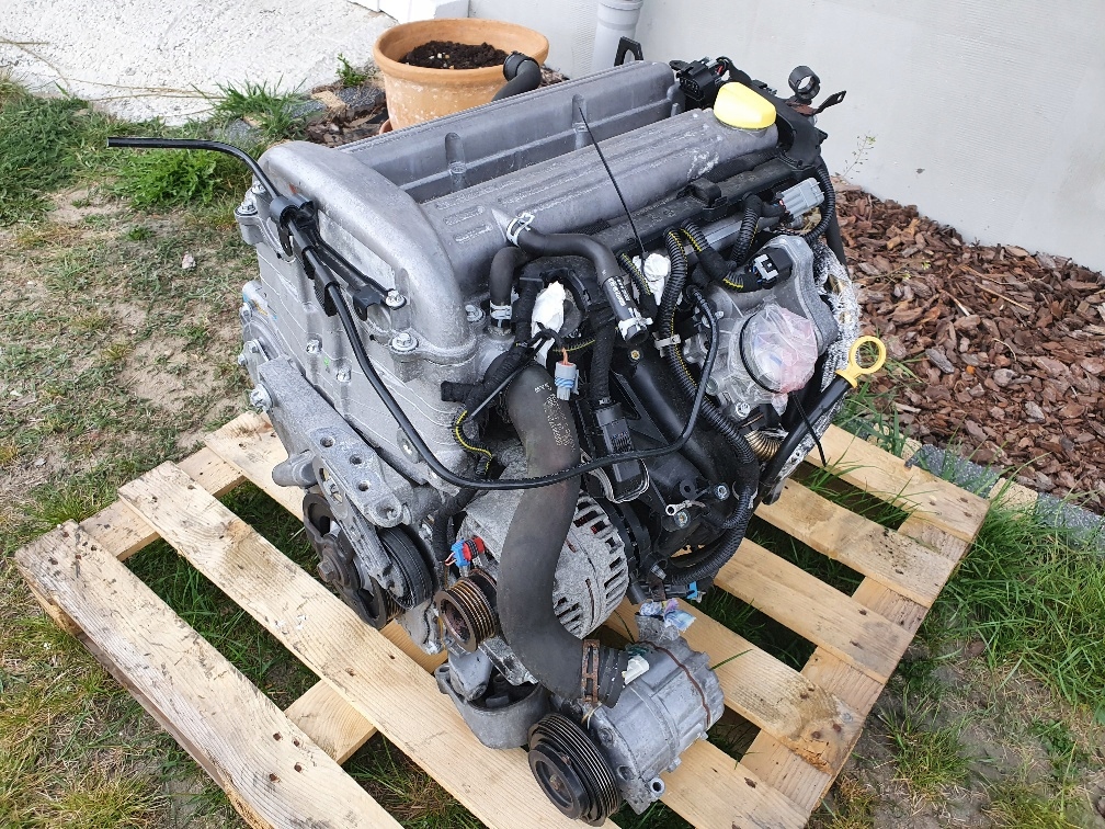 silnik z22se, 2.2 16v 147KM, opel astra, vectra - 9214159195 ...