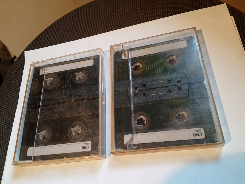 Kasety Magnetofonowe Position Chrome 90 4szt. - 12186736524 - oficjalne ...