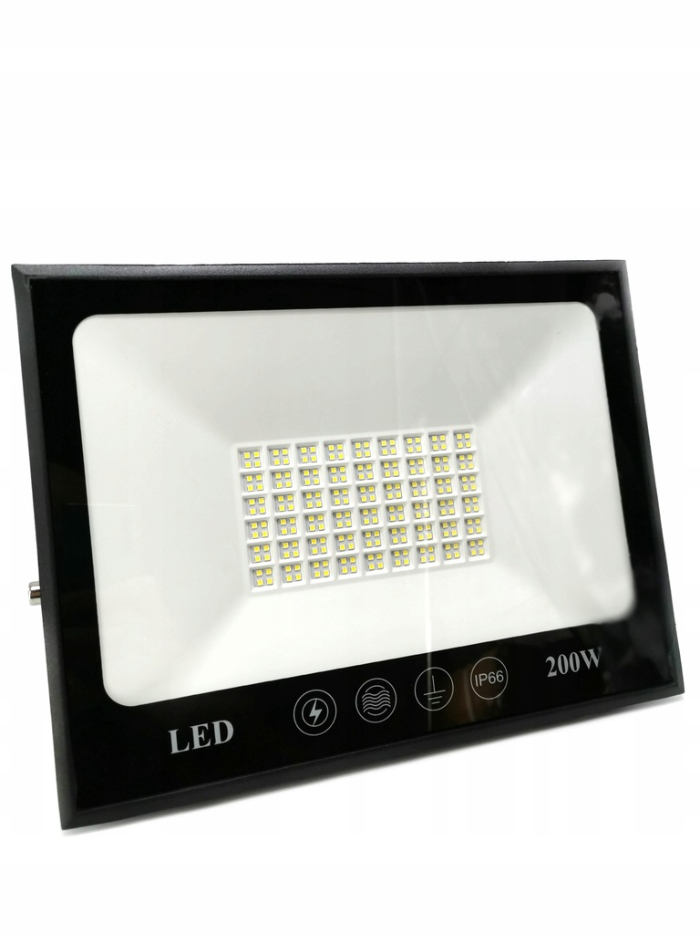 HALOGEN NASWIETLACZ 200W LAMPA LED 20000lm IP66 - 9987154057 ...