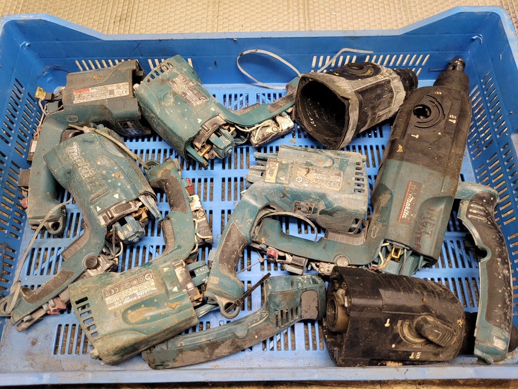 13 Makita HR 2470 młotowiertarka części - 12436741125 - oficjalne ...