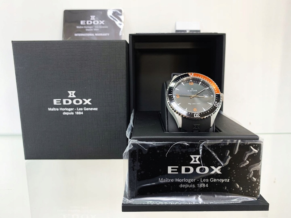 Zegarek męski Edox C1 Diver 53016 3ORCA NIO|GW24| - 12486049453 ...