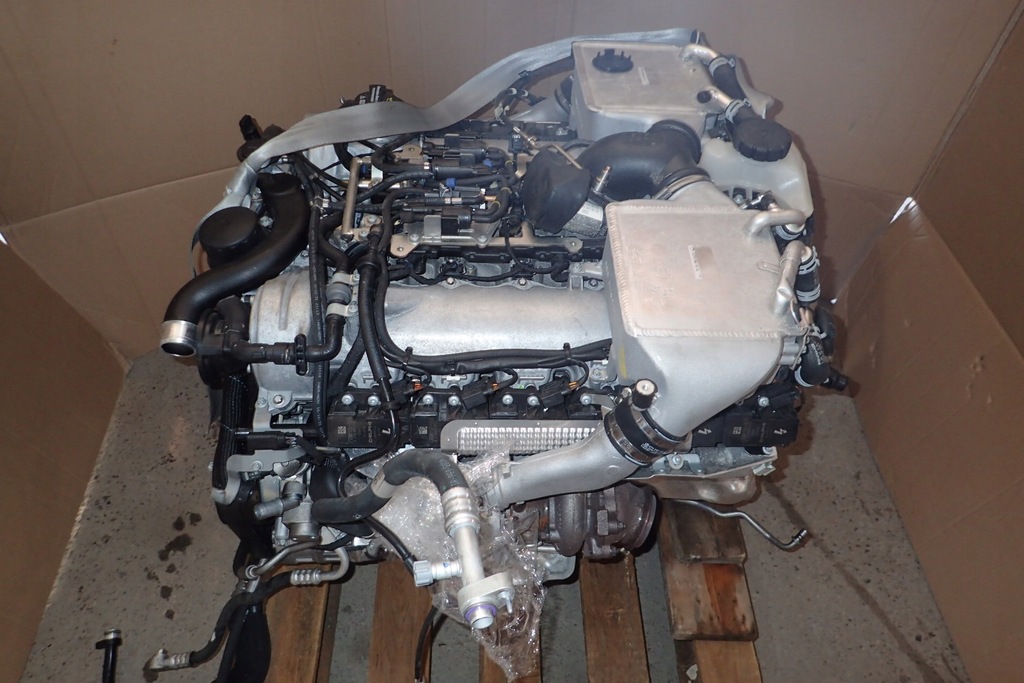 Mercedes Benz W222 S600 V12 Silnik Motor M277.980 - 7605049654 ...