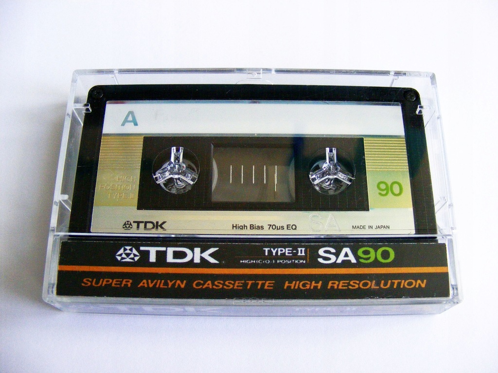 TDK SA-90 TSUKUBA EXPO'85 LIMITED EDITION - 12471071563 - oficjalne ...