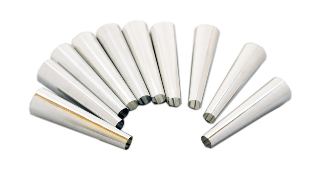 Foremki rurki do rurek, ciastek z kremem 10szt - 6638455821 - oficjalne ...