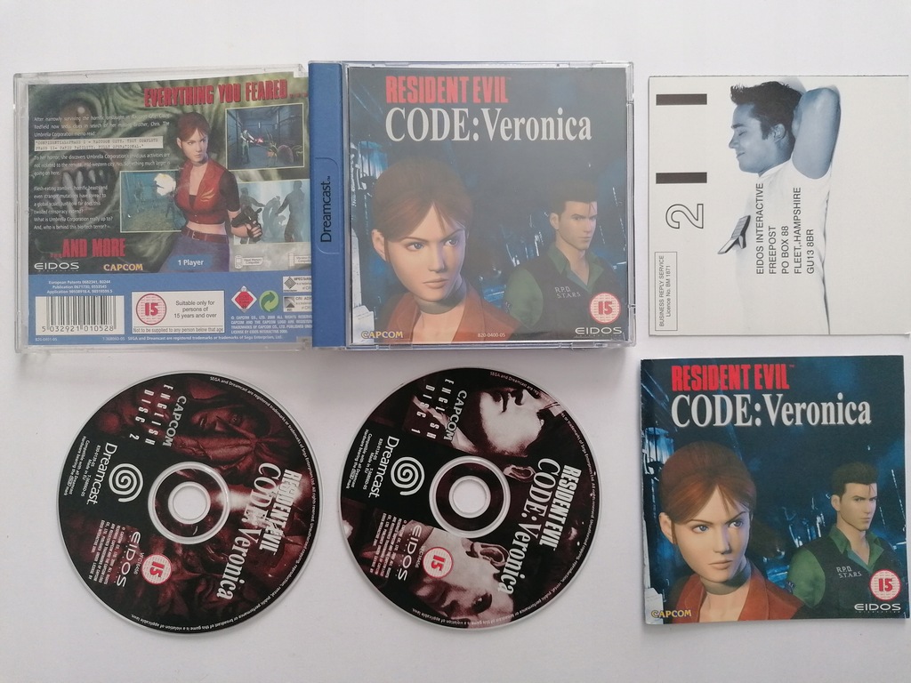 Купить RESIDENT EVIL CODE VERONICA КОЛЛЕКЦИОННОЕ СОСТОЯНИЕ: отзывы ...