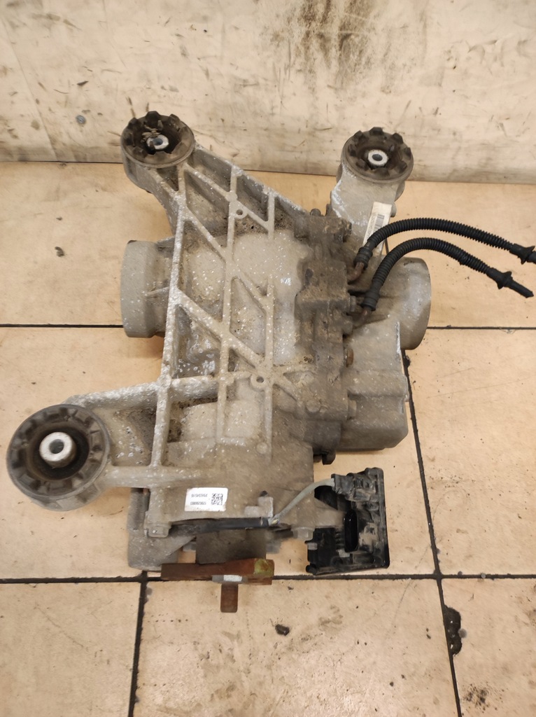 Most tył dyfer Tiguan - 12982064920 - oficjalne archiwum Allegro