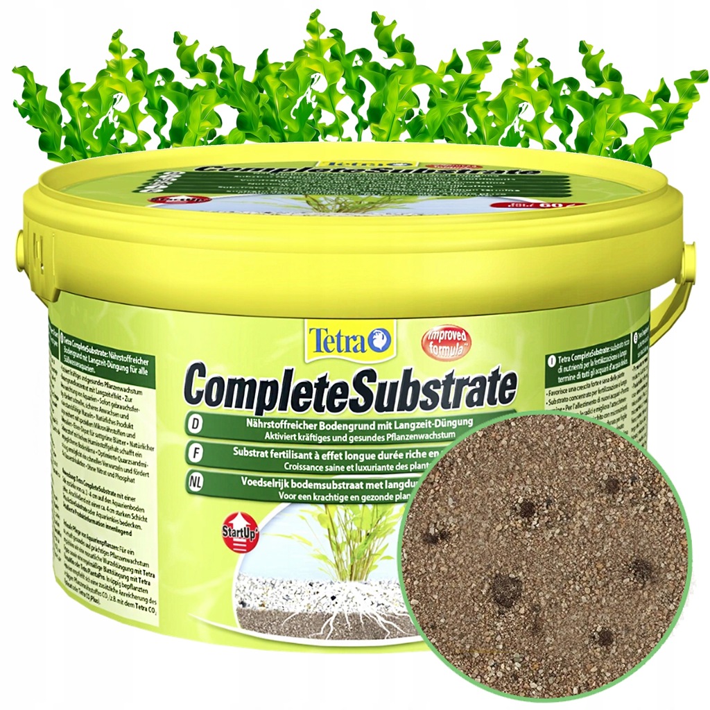 Podłoże dla roślin Tetra Complete Substrate 10 kg - 12782334904 ...