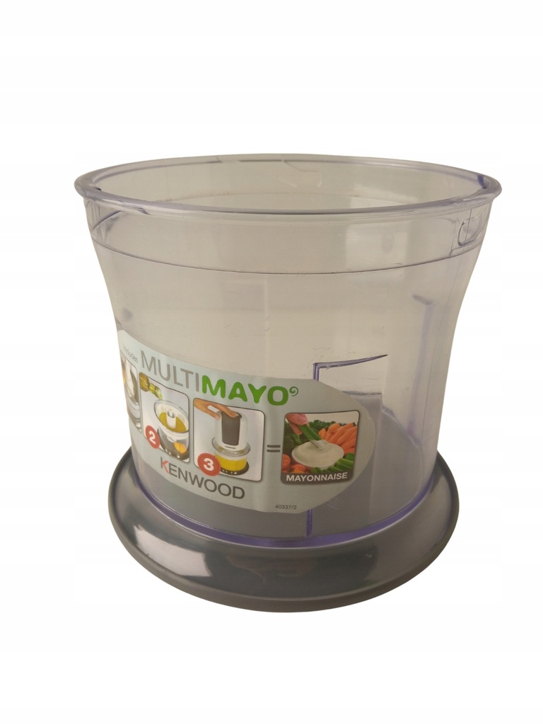 Pojemnik 500ml do rozdrabniacza Kenwood CH580 - 13390067557 - oficjalne archiwum Allegro
