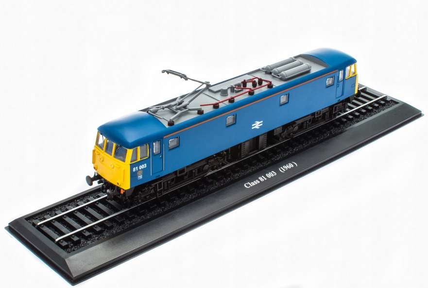 Class 81 003 (1960) - H0 - Atlas (30) - 13421404558 - oficjalne ...