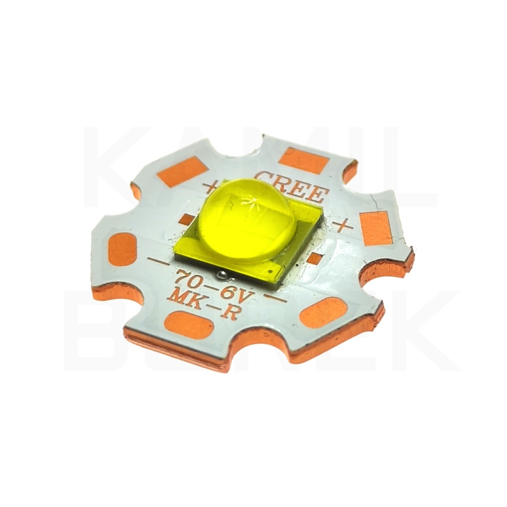 Dioda Power LED CREE XHP70, 6V 20W, 6500K, PCB - 14326385471 ...