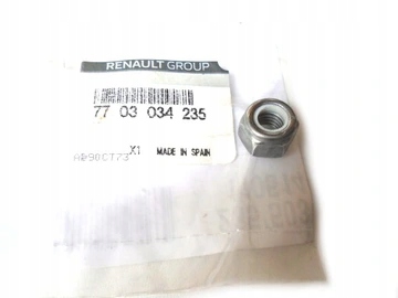 Nakrętka zawieszenia Renault Dacia 7703034235 - 12382360657 - oficjalne ...