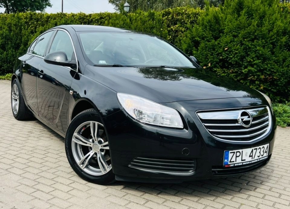 Opel Insignia 2.0 CDTI ecoFLEX - 12589292618 - oficjalne archiwum Allegro