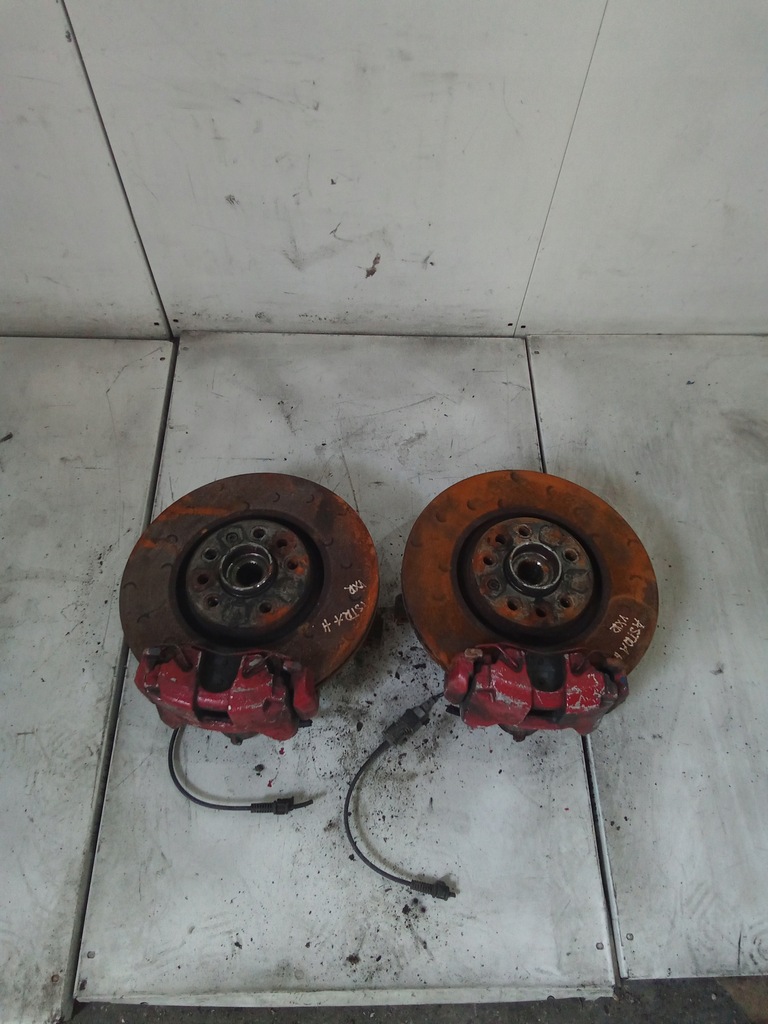 D433 HAMULCE PRZÓD ASTRA H OPC - 12327916756 - oficjalne archiwum Allegro