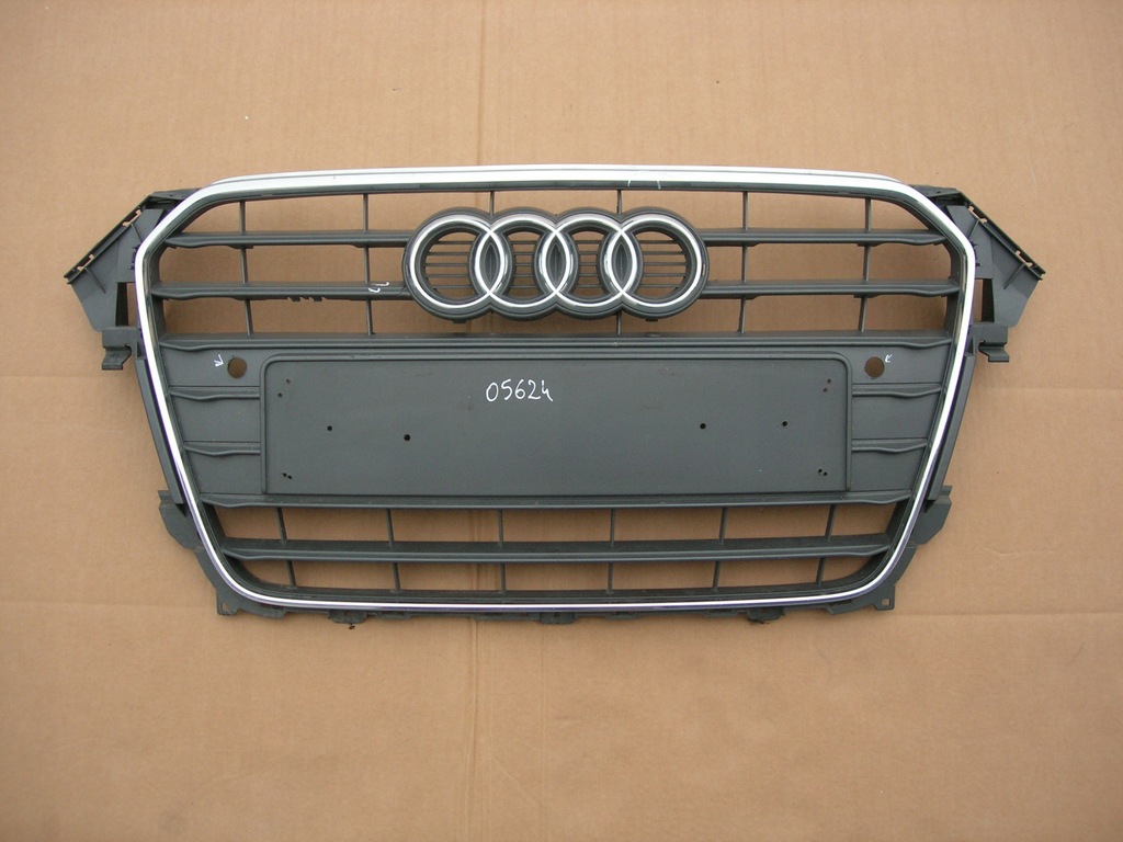GRILL ATRAPA AUDI A4 B8 LIFT 8K0853651E 651F - 10467900418 - oficjalne ...