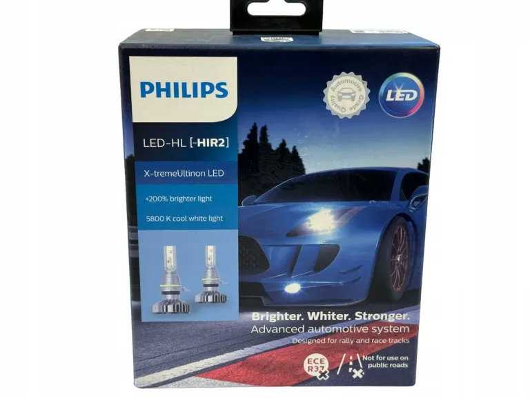 ŻARÓWKI PHILIPS LED-HL HIR2 X-TREME ULTINON - 14786553212 - oficjalne ...
