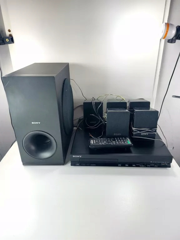KINO DOMOWE SONY HBD-TZ140 - 12121932896 - oficjalne archiwum Allegro